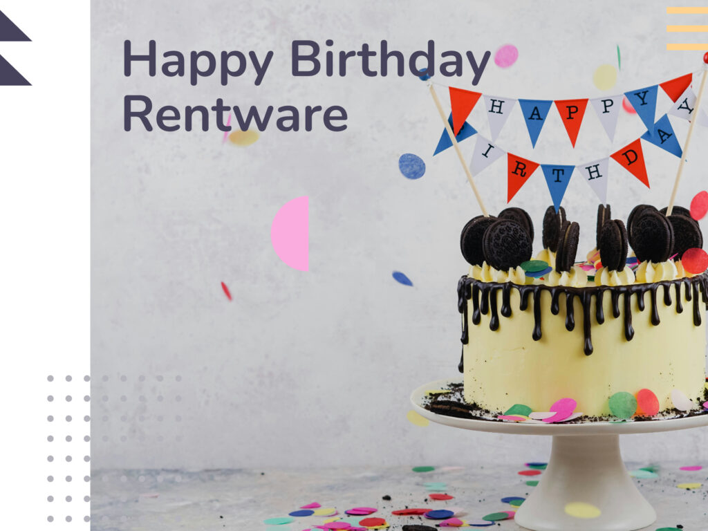 8 Years of Rentware - Rentware | rental made simple